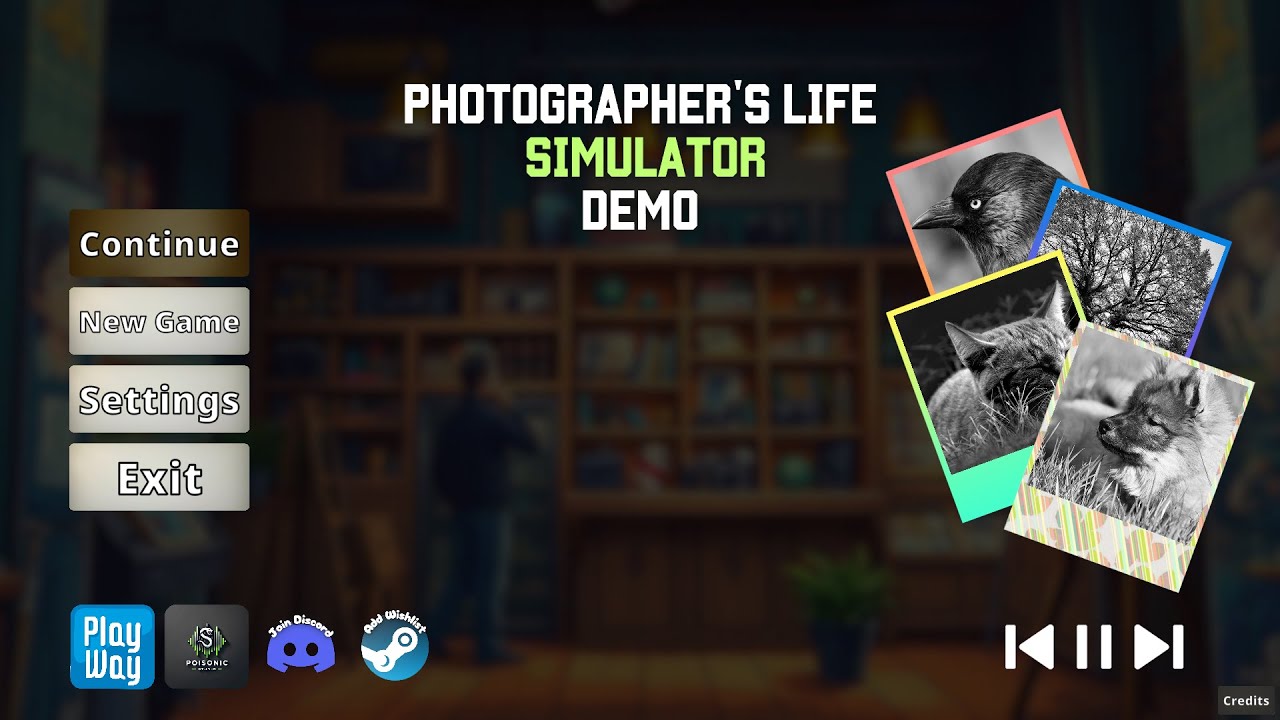 Photographer's Life Simulator - Demo (no commentary) - YouTube