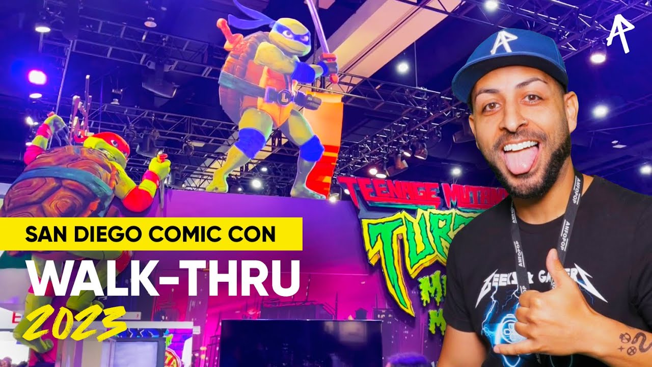 San Diego Comic Con 2023 Floor Highlights!🏆 - YouTube