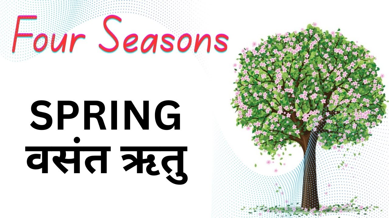 Spring Season for Kids | मौसम की जानकारी |🌸 वसंत ऋतु | Learn About ...