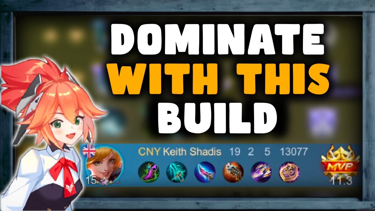 Simple but Effective Fanny BUILD: Step by Step Timing In Game - YouTube