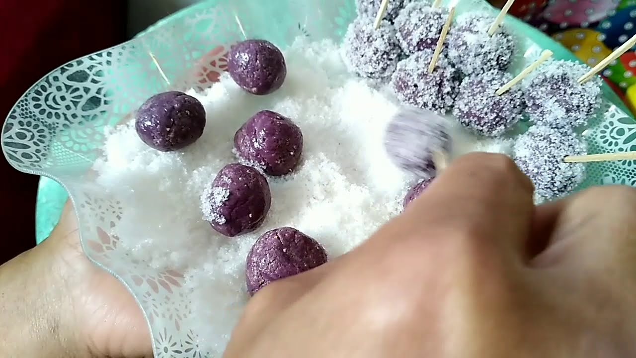 Ube Pastillas Balls | Pastillas for Parties| Business | Christmas ...