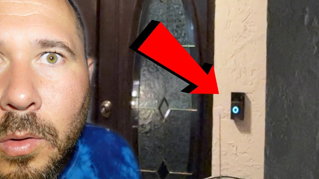 Ring Door Bell Camera Ruins HUGE Surprise - YouTube
