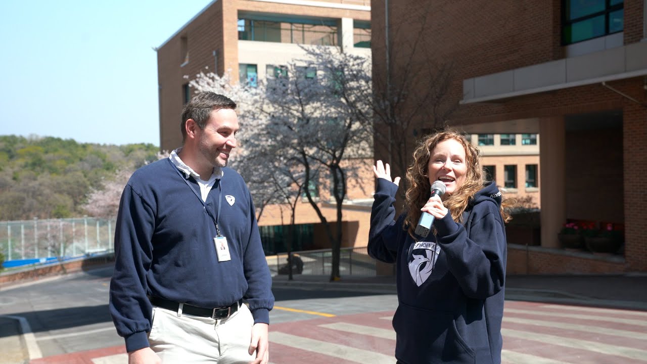 KIS welcomes Molly Burger! - YouTube