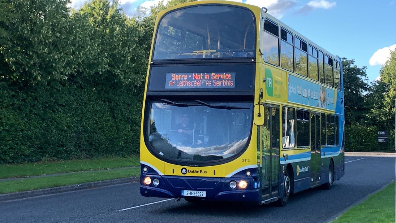 Dublin Bus | Wright Gemini 2 B9TL GT2 (12-D-35992) | Not in Service ...