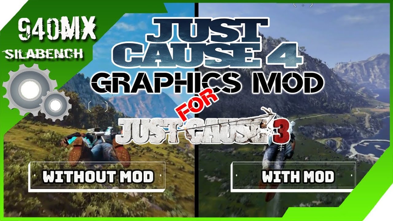 Just Cause 4 Graphics Mod for Just Cause 3 | Realistics Graphics Mod ...