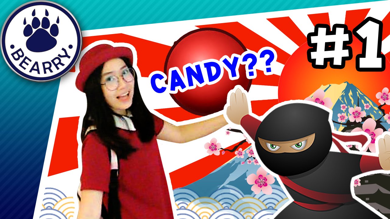 【Kuma in Japan】EP1 ตะลุยเมืองโบราณตามรอยนินจา ไล่ชิมขนมแปลกๆ!!! - YouTube