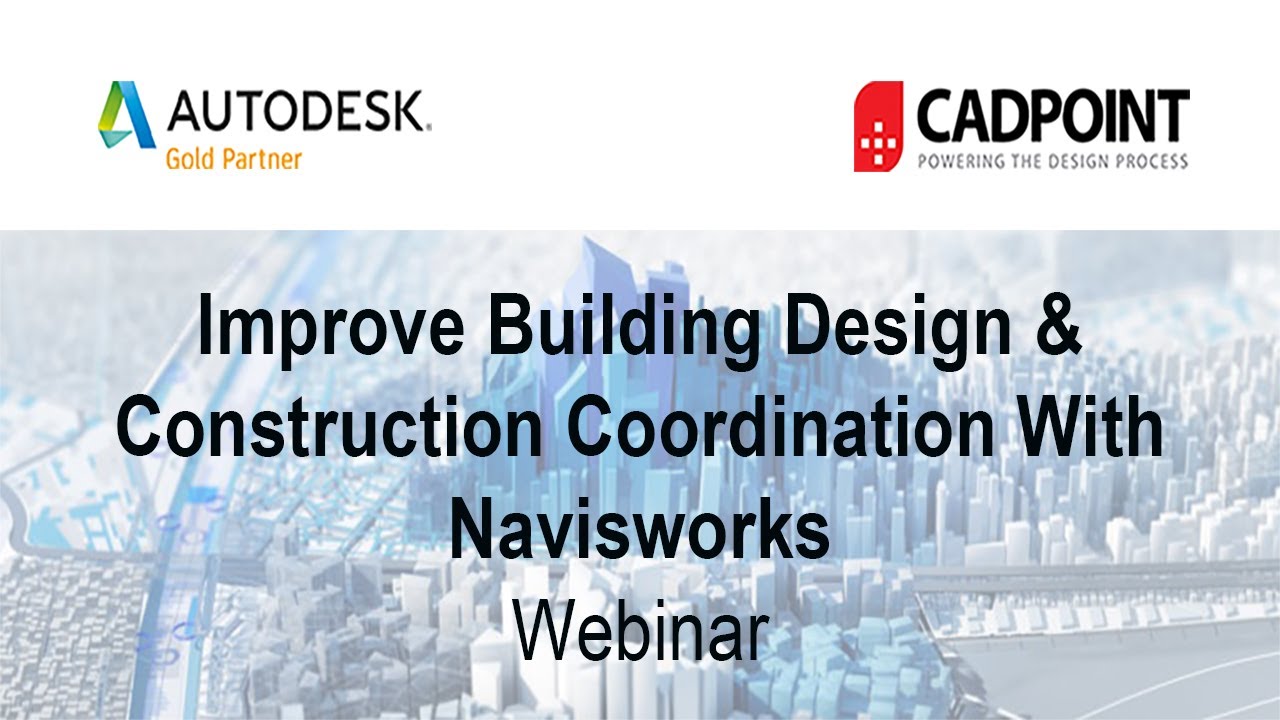 Improve Building Design & Construction Coordination With Autodesk ...