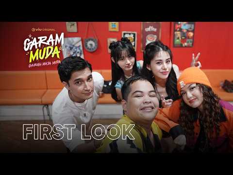 Garam Muda | First Look | Aisyah Aqilah, Junior Roberts, Catherine Alicia (Catheez)