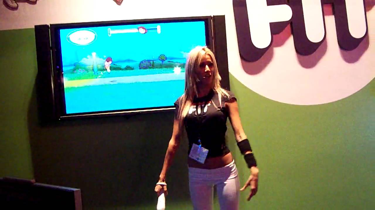 nickelodeon Fit! (Wii) footage - YouTube