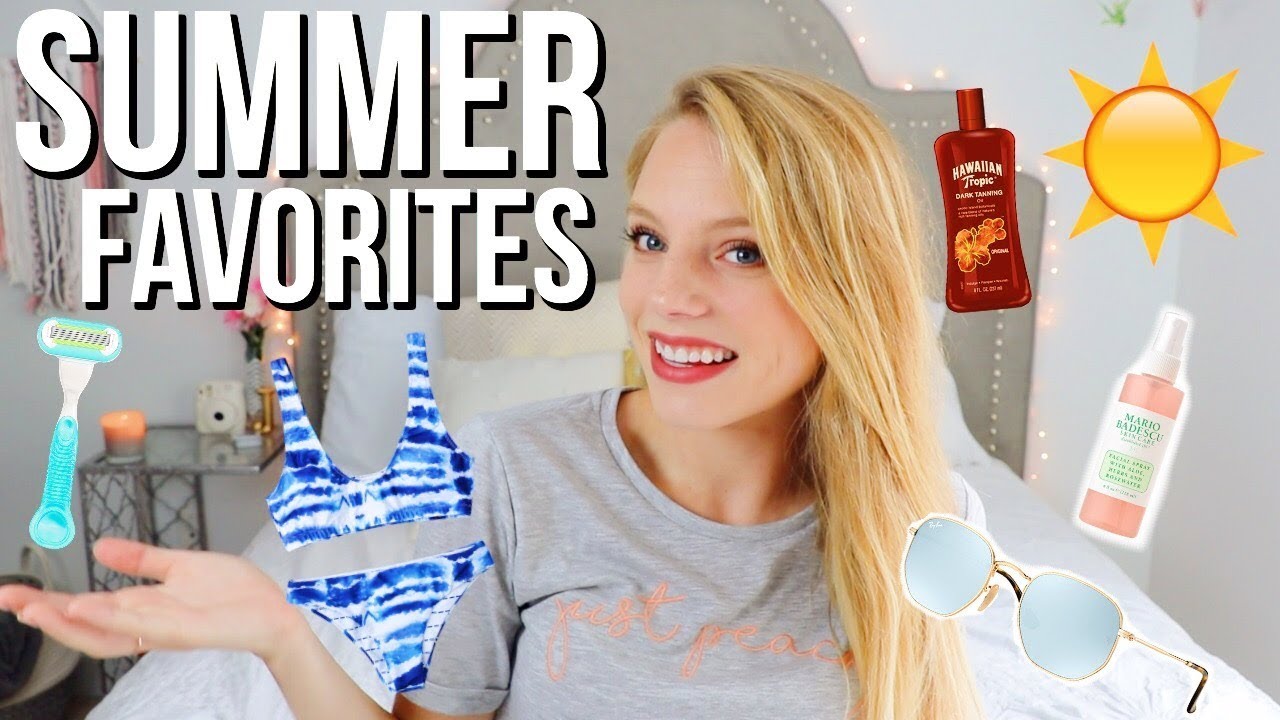 Summer Favorites/Essentials! Things I've been loving this summer that ...
