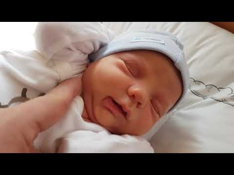 Bad daddy wakes up baby boy