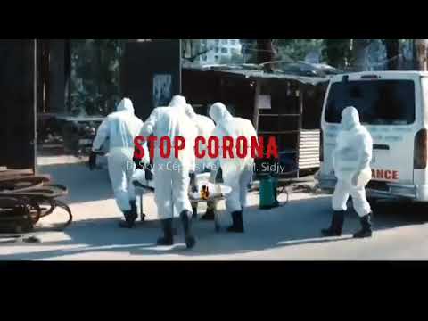 DJ SKY x CEPHAS MELVYN & M.SIDJY ( clip officiel) STOP CORONA - YouTube