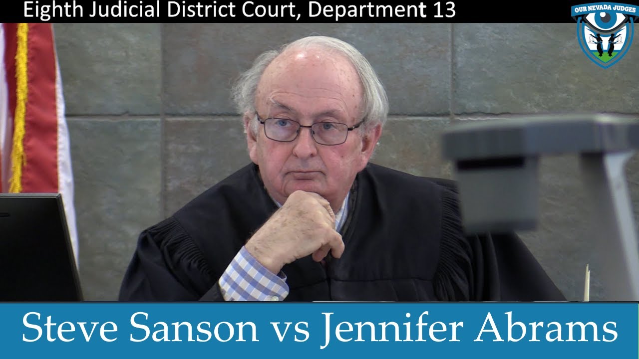 Steve Sanson vs Jennifer Abrams, January 6, 2025 - YouTube