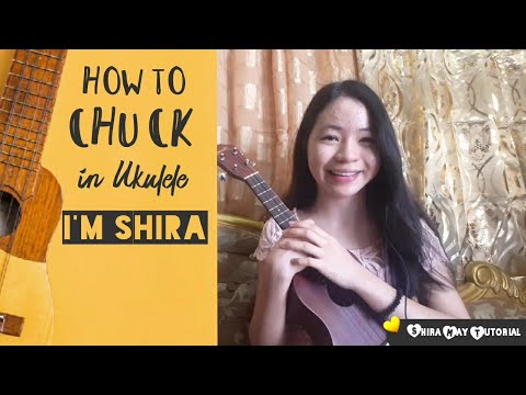 How to Chuck in Ukulele (English Tutorial) - YouTube