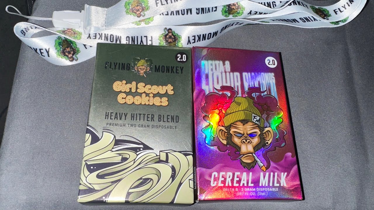 Flying Monkey Vape Review - YouTube