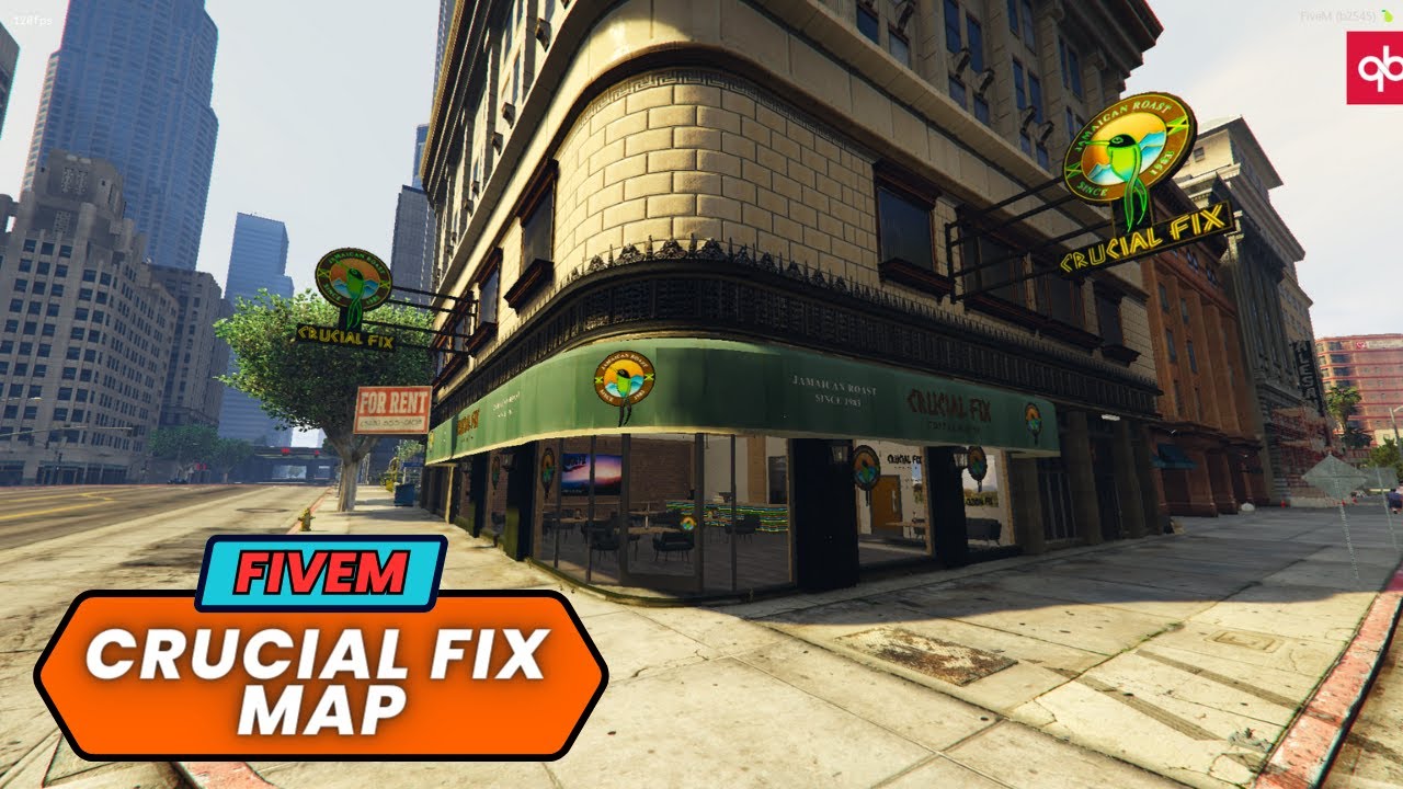 FiveM Crucial Fix Map | FiveM Map | FiveM MLO | FiveM Mods Store - YouTube