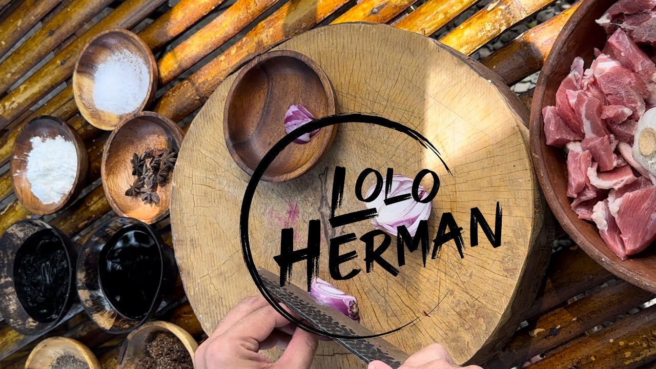 Papaano mgluto ng beef pares si Lolo - YouTube