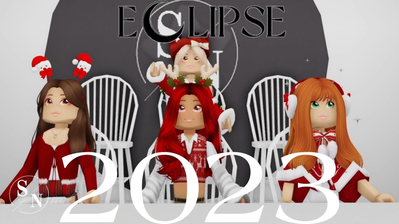 [ECLIPSE] - 2023 ANNOUNCEMENT | 4K ROBLOX KPOP: Red Velvet x Aespa ...