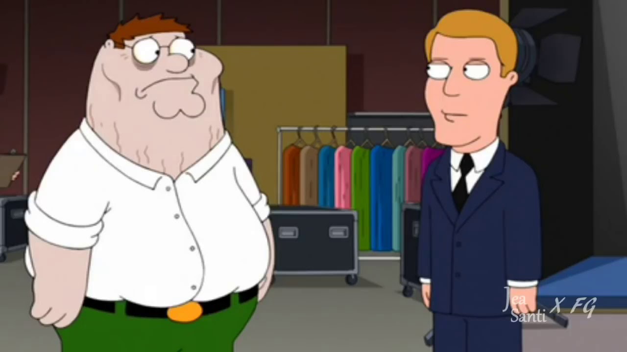 262 Family Guy Peter becomes a Zombie - YouTube