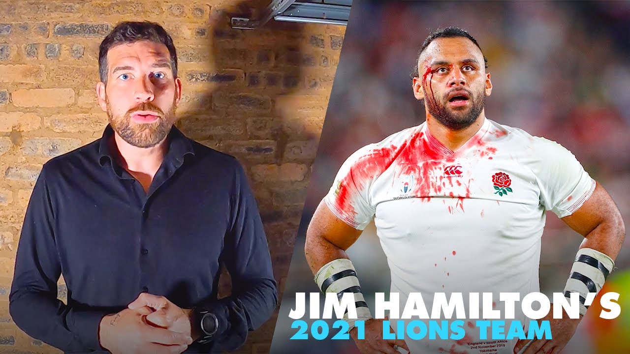 Jim Hamilton Picks His 2021 Lions Team To Beat The Springboks | Rugby ...