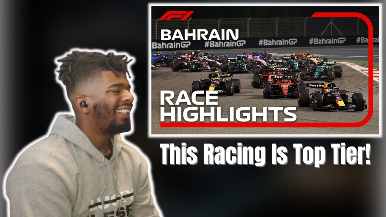 Race Highlights | 2023 Bahrain Grand Prix | DTN Reacts - YouTube