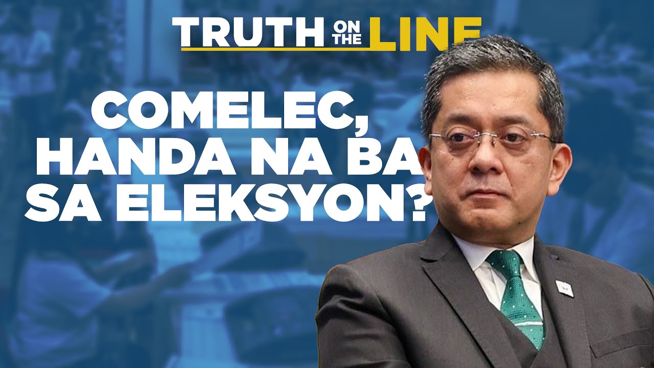 Comelec Chair George Garcia on 2025 polls, key election-related issues ...