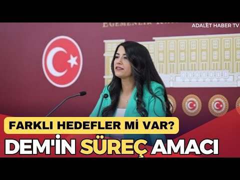 Süreç Yasası mı? 12. Yargı Paketi mi? Dem Parti 'nin asıl hedefi ne? #infazdüzenlemesi #af #genelaf 