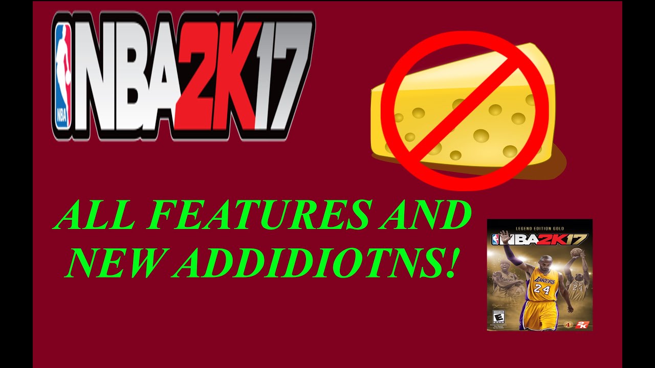 NBA 2K17 EVERY NEW FEATURE! LAYUPS, SHOT METER, STEALING, MUCH MORE ...