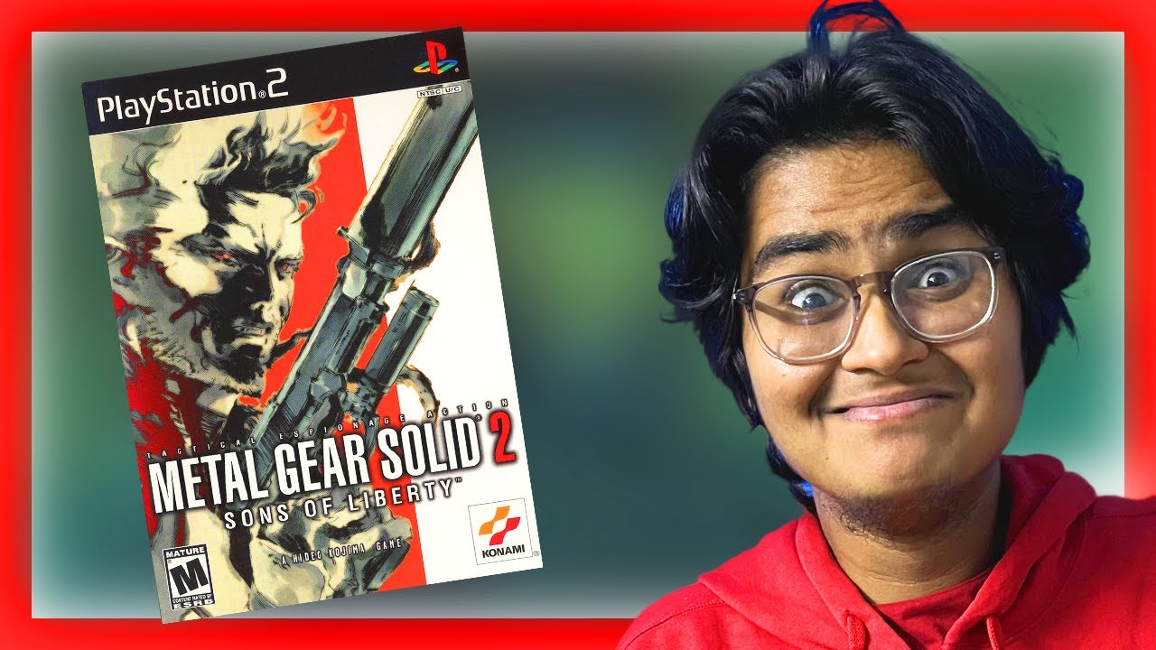 METAL GEAR SOLID 2 (PS2) | Indian Retro Gamer - YouTube