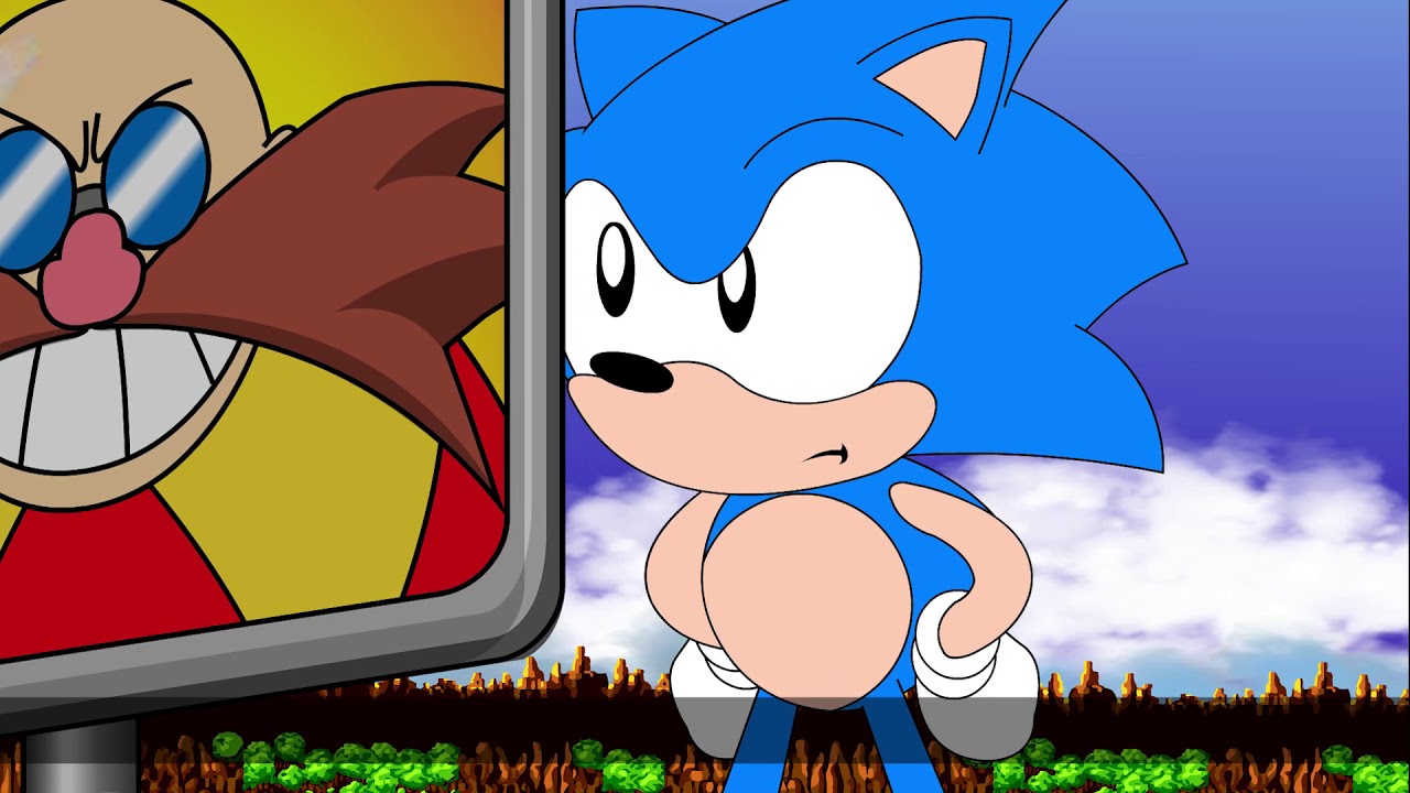 Sonic Animated - Special Stage(Preview 9) - YouTube