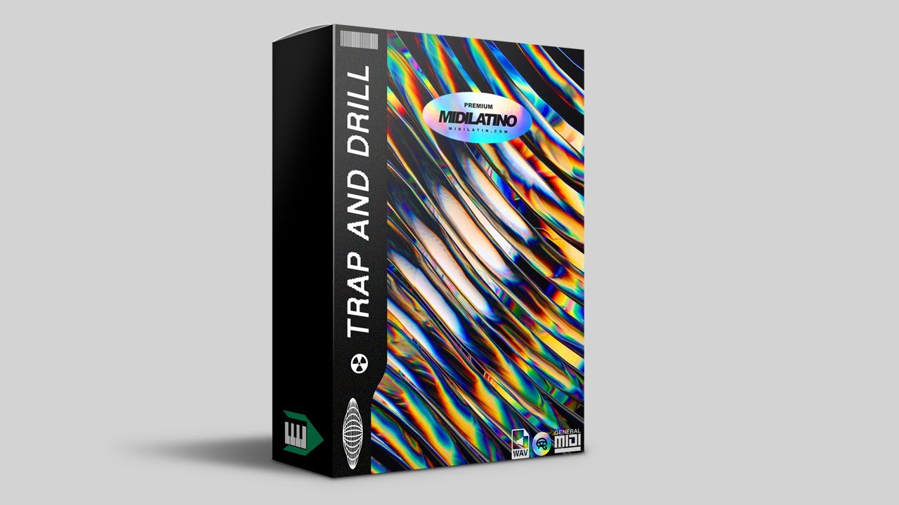 Trap Sample Pack - "PREMIUM" (Eladio Carrion, Myke Towers, Bad Bunny ...