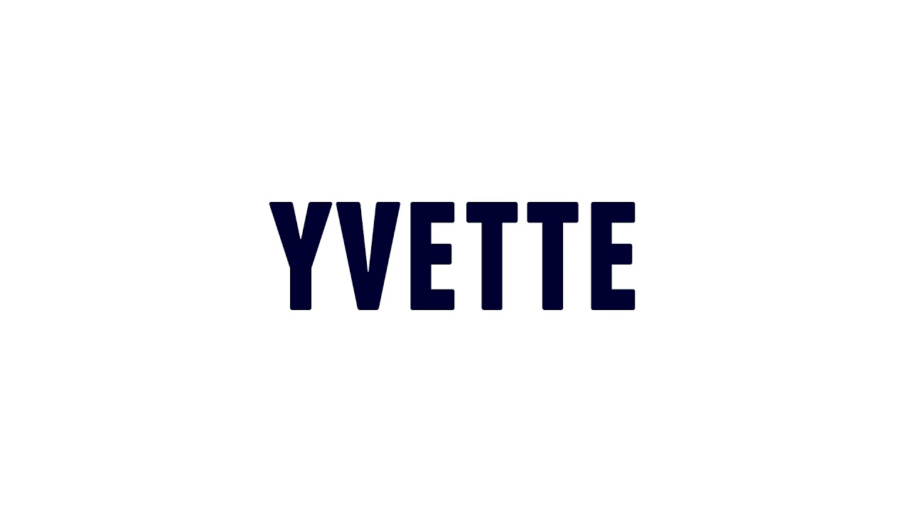 How to Pronounce yvette - YouTube