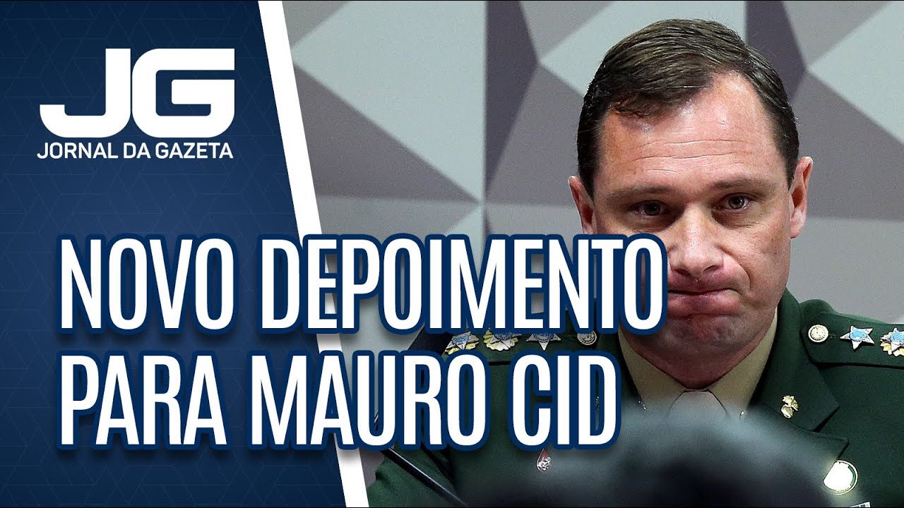 Pf Marca Novo Depoimento Para Mauro Cid Youtube