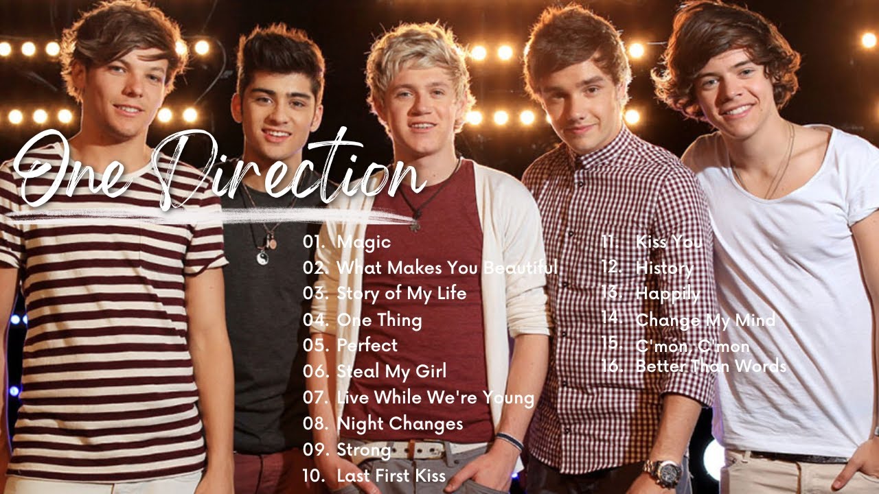 One Direction Best Songs Playlist ～ワンダイレクション BEST ソングメドレー～ - YouTube