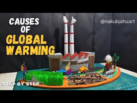 Global Warming Project | Main Causes of Global Warming Explained with ...