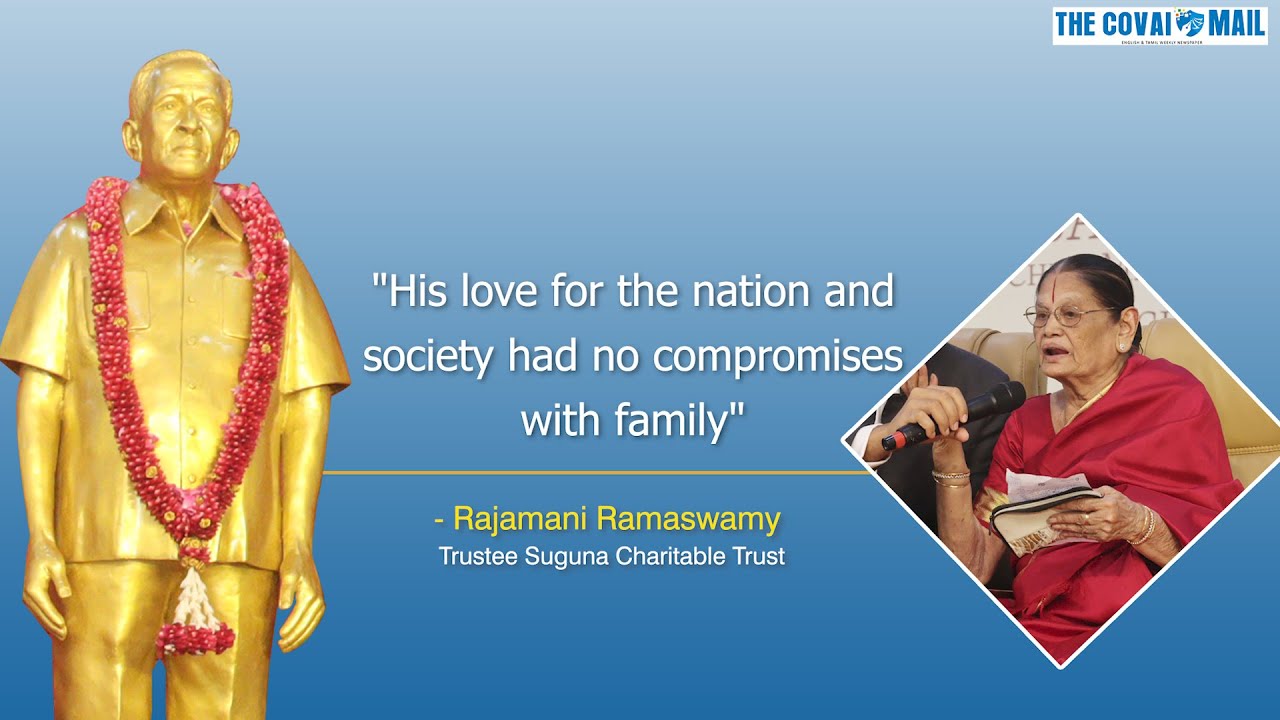 "His love for the nation and society had no compromises with family ...