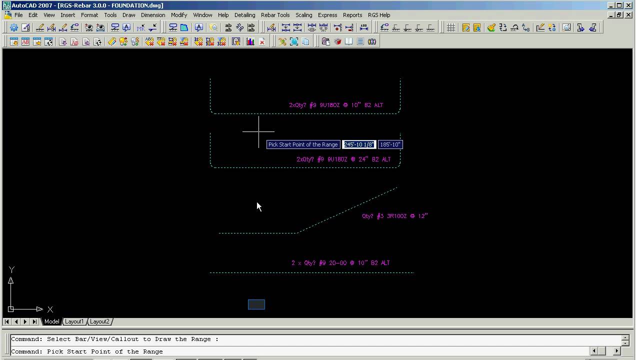 Draw Range - YouTube