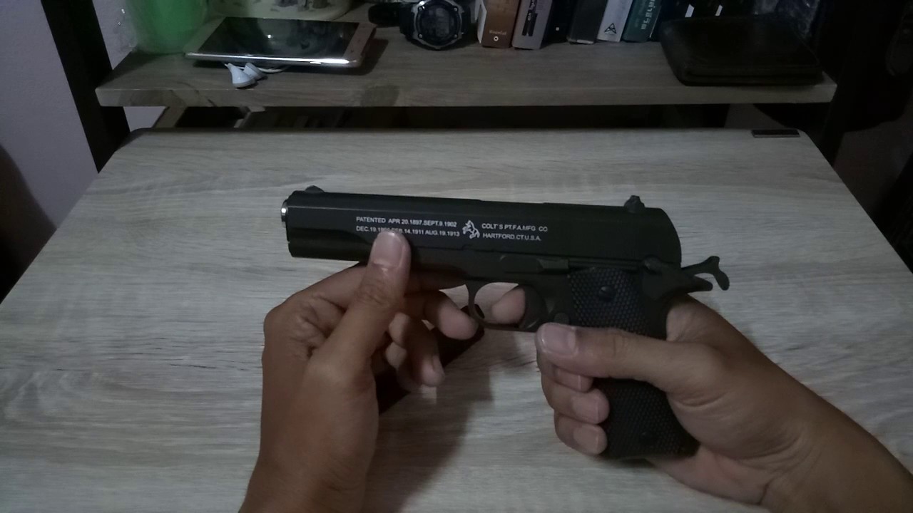 ปืนอัดลม SMART K116D - YouTube