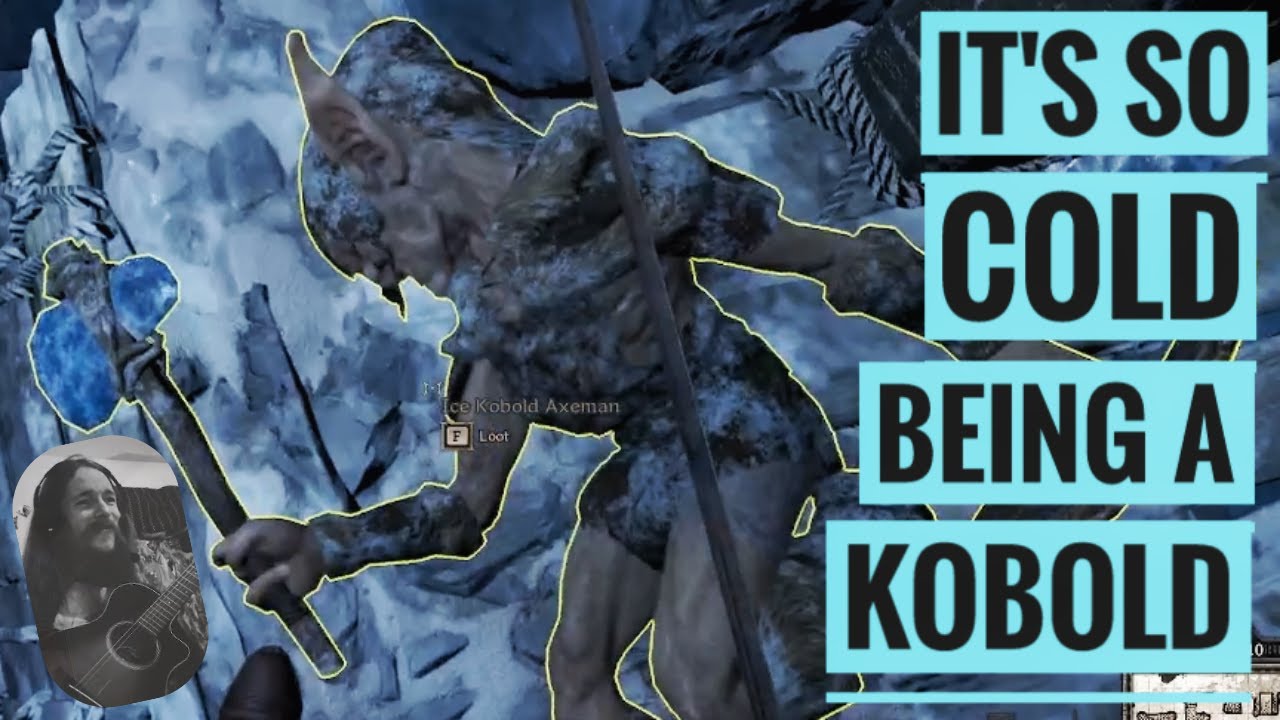 Bard Sings Original Song "It's So Cold Being A Kobold" - Dark and ...