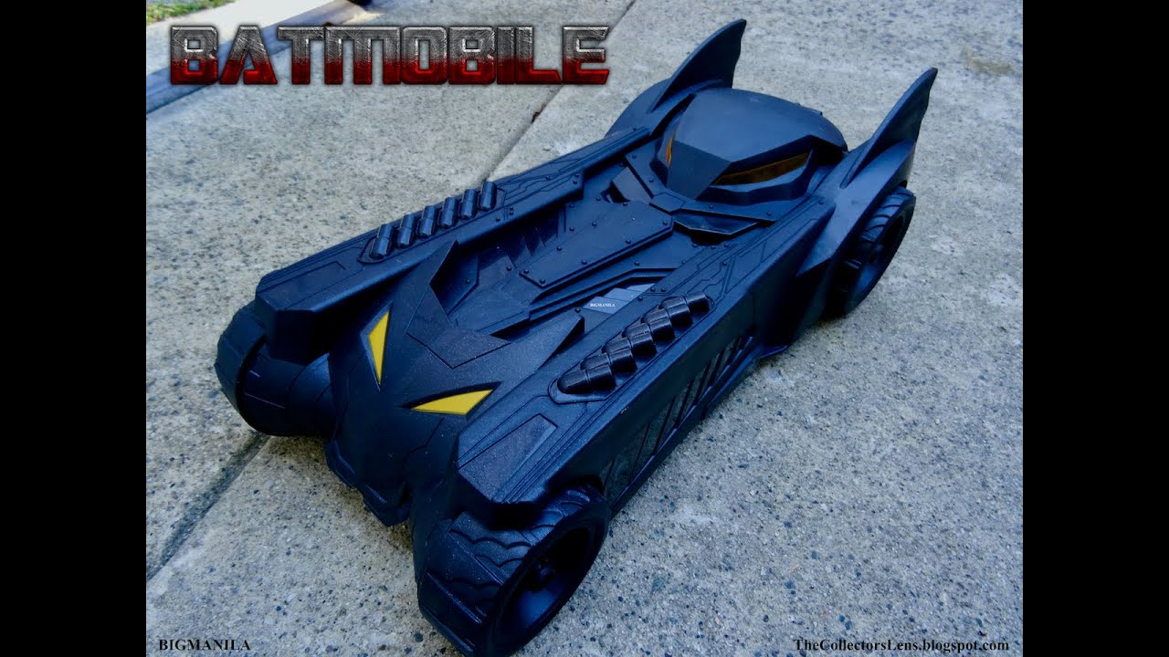 BATMOBILE - WASH - YouTube