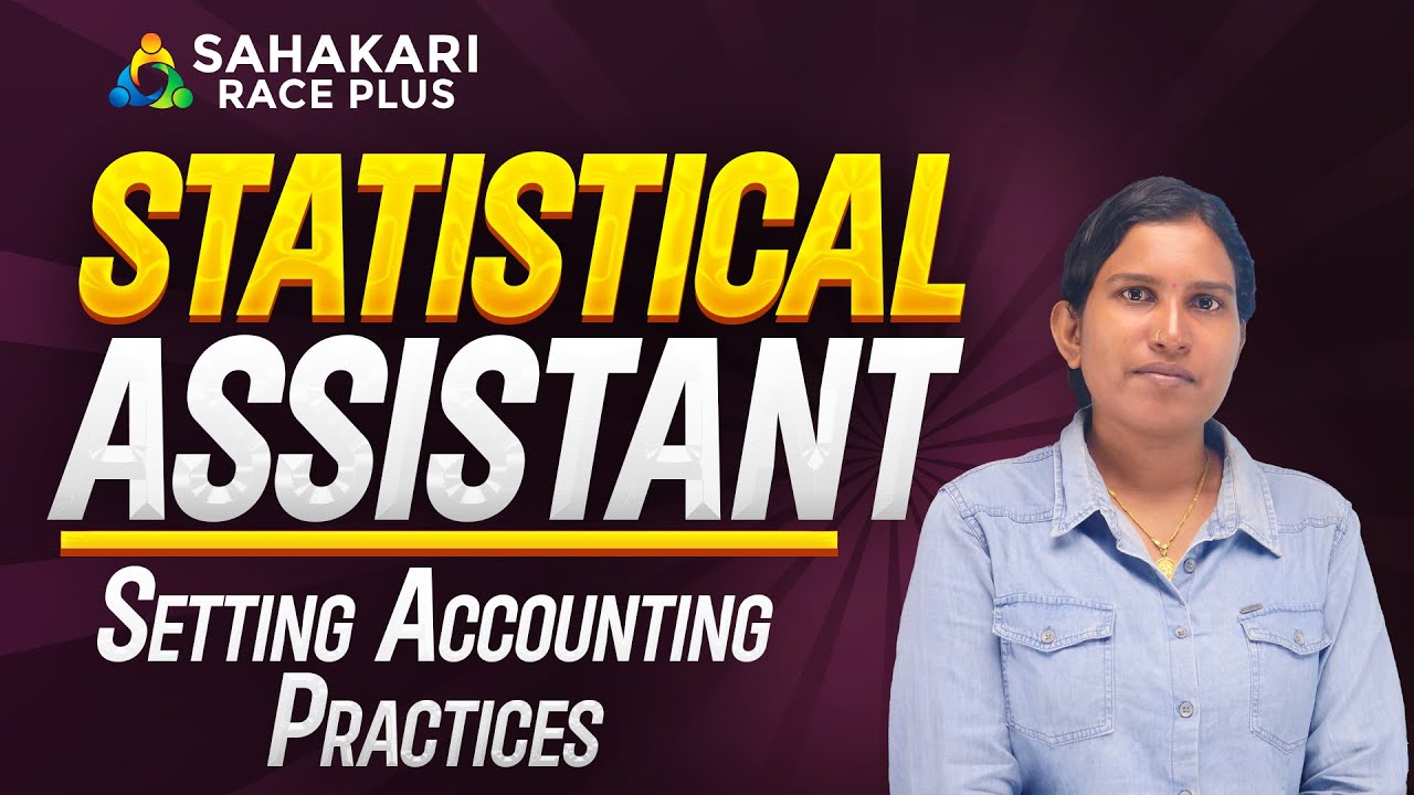 Statistical Assistant | Setting Accounting Practices | Mob: 9497742944 ...