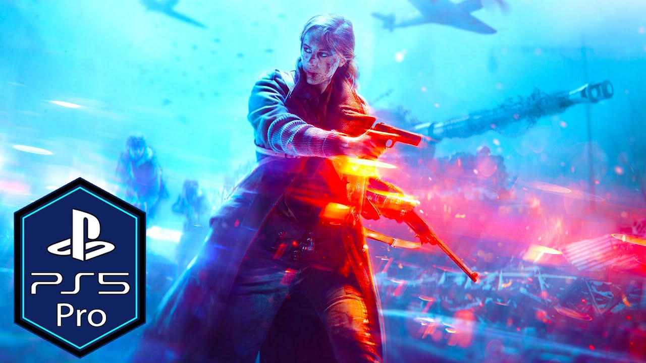 Battlefield V PS5 Pro Gameplay Review - YouTube