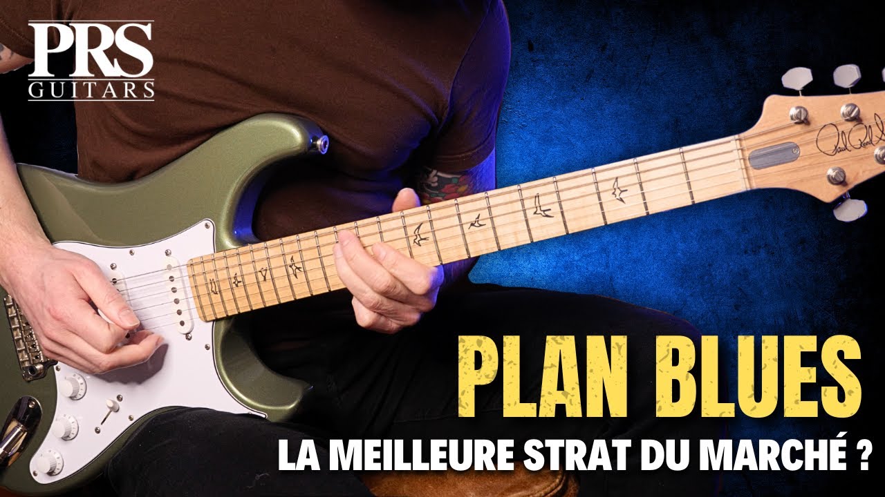 Cette PRS Silver Sky m'a inspiré ce plan Blues | À la manière de John Mayer - YouTube
