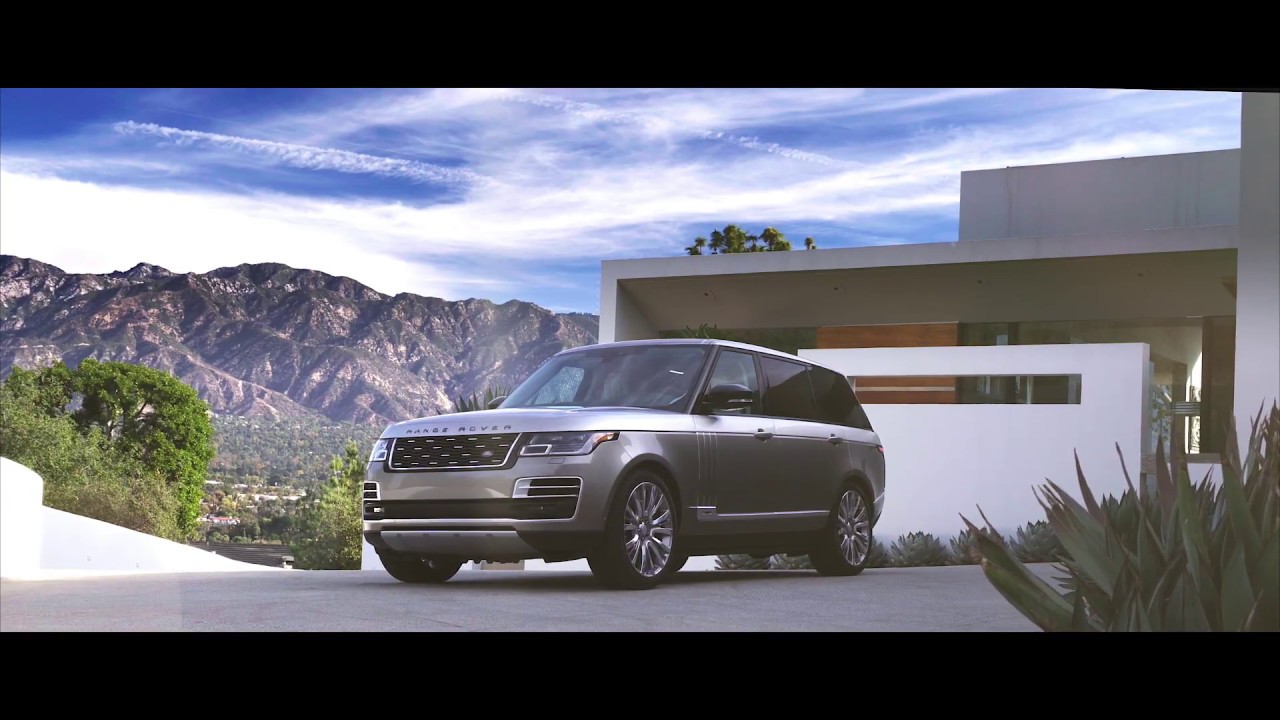2018 Range Rover SVA Autobiography, Drive, Exterior, Interior - YouTube