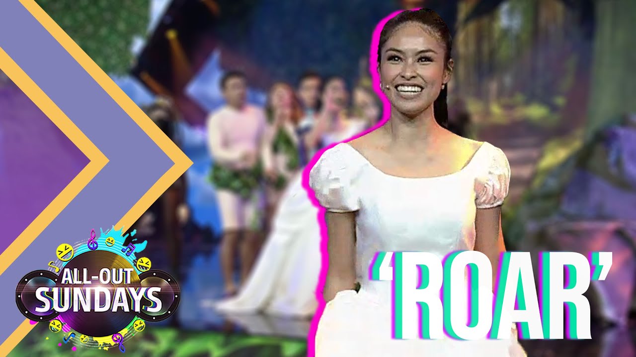 Crystal Paras gives a fun performance of ‘Roar!’ | All-Out Sundays ...