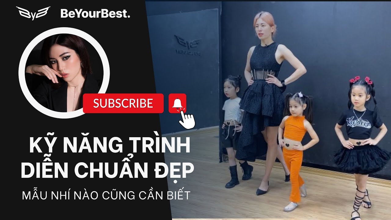 Tạo dáng với trang phục cá tính cho người mẫu nhí | Pose with ...