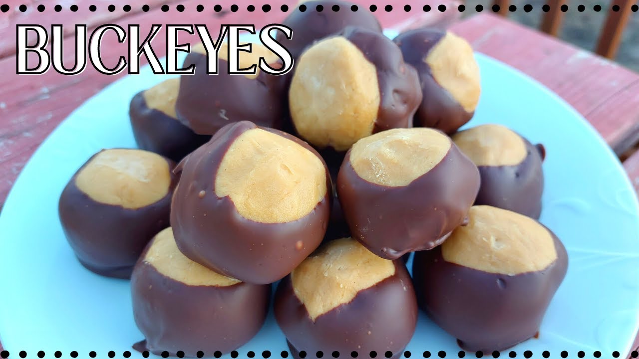 How to Make BUCKEYES - YouTube