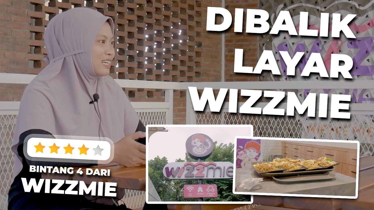 WIZZMIE FRANCHISE | Dapat Bintang 4 dari Wizzmie - YouTube