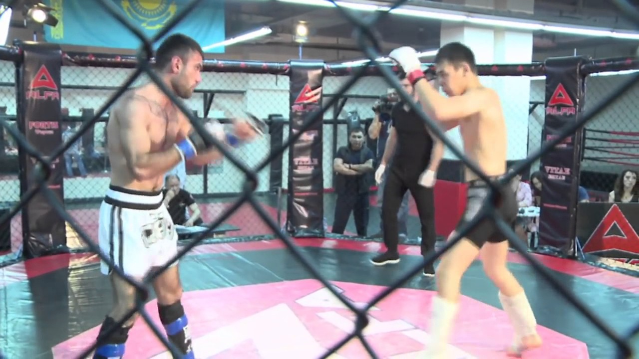 Shertayev VS Isayev - YouTube