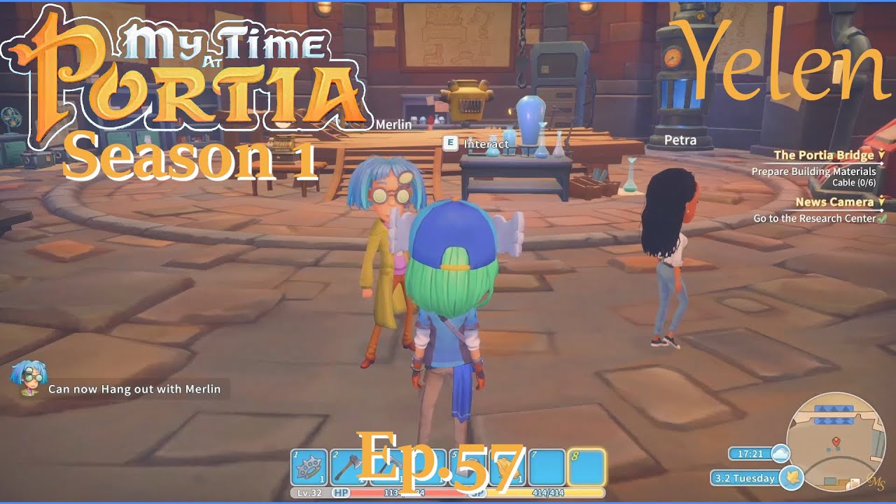 A Camera for the Portia Times, and the Portia Bridge Pt1 – Episode 57 ...
